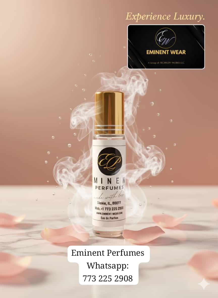 PURE WHITE OIL PERFUME – EMINENT COLLECTION